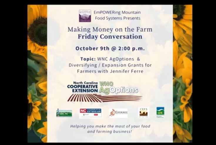 Conversation with Jennifer Ferre of WNC AgOptions (2020) – Center for ...