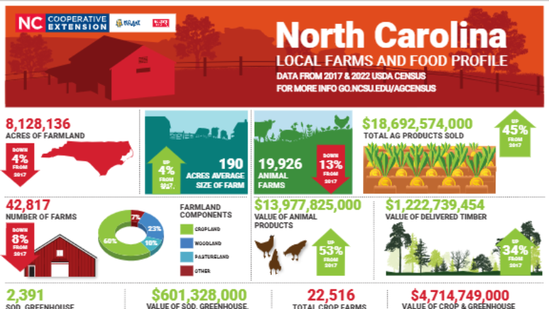 New North Carolina Local Farms and Food Profiles – Center for ...