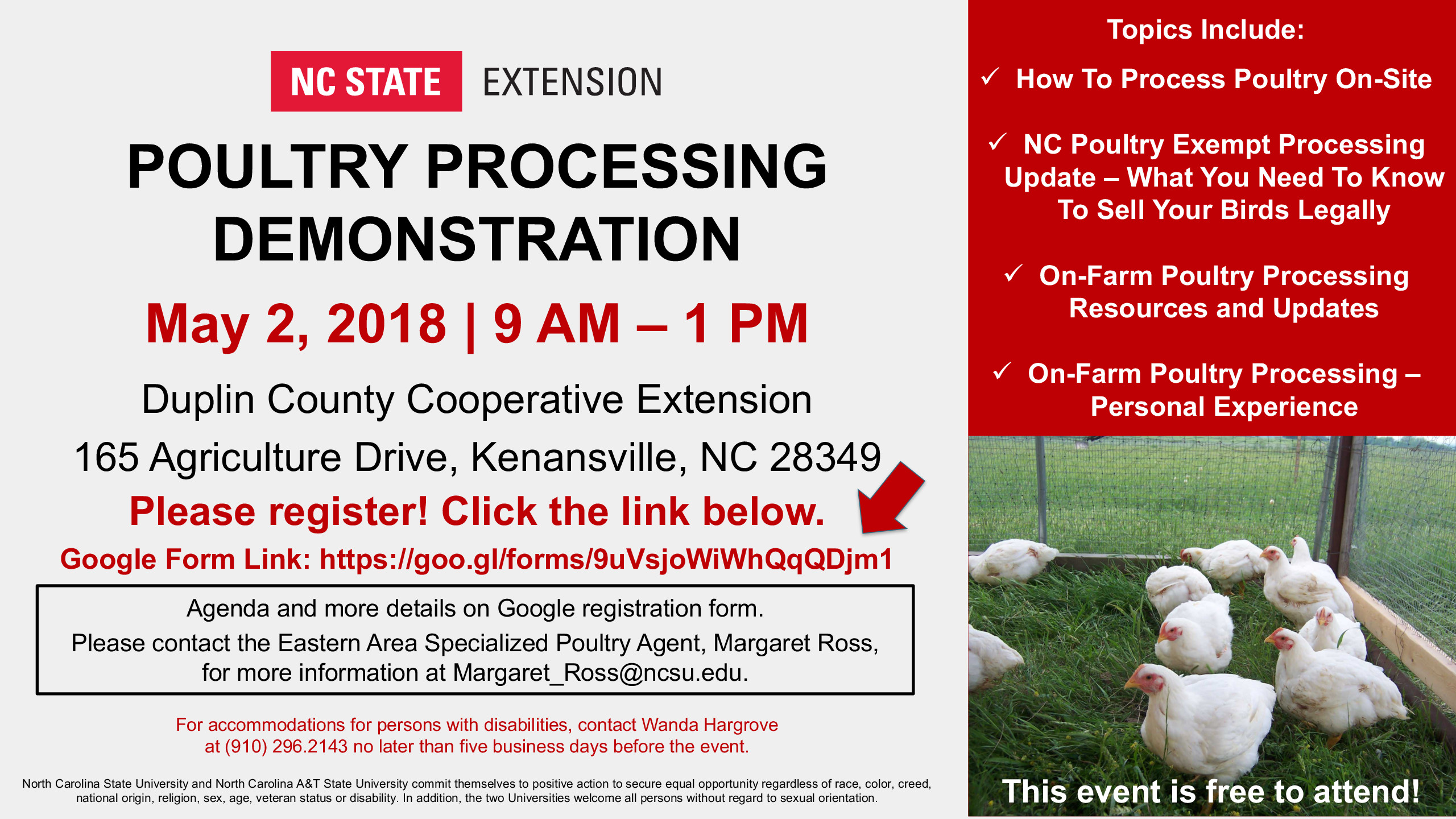 NC Choices – Center for Environmental Farming Systems