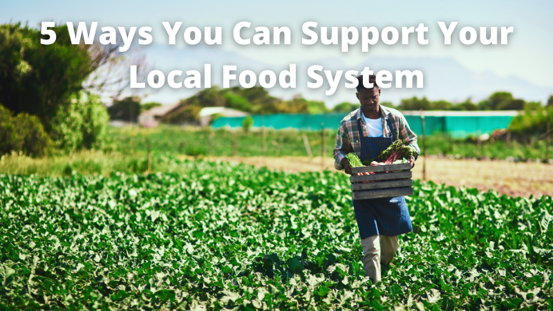 5 Ways You Can Support Your Local Food System – Center for ...