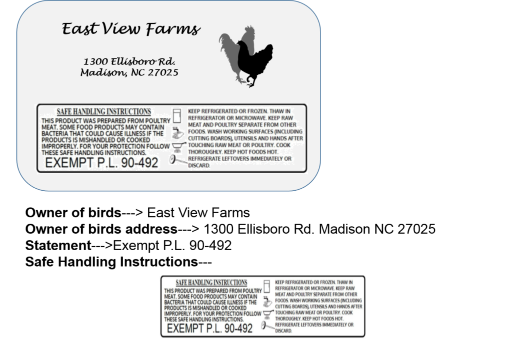 Labeling Requirements for On-Farm Poultry Processing – Center for ...